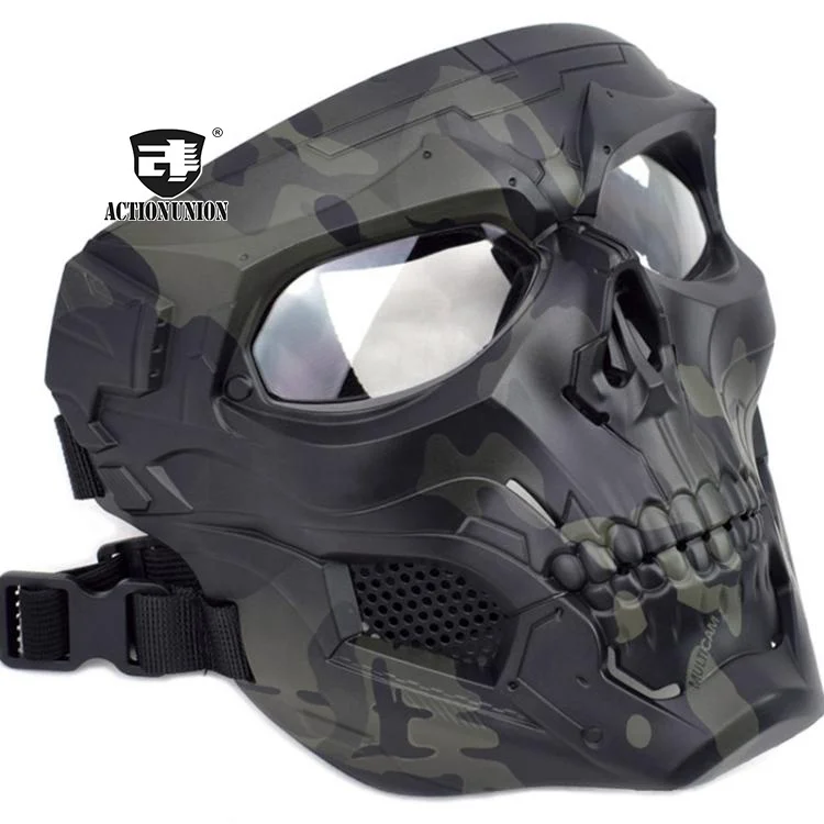 Action Union Wholesale Skull Tactical Mask Outdoor Sports Tactic Game ...