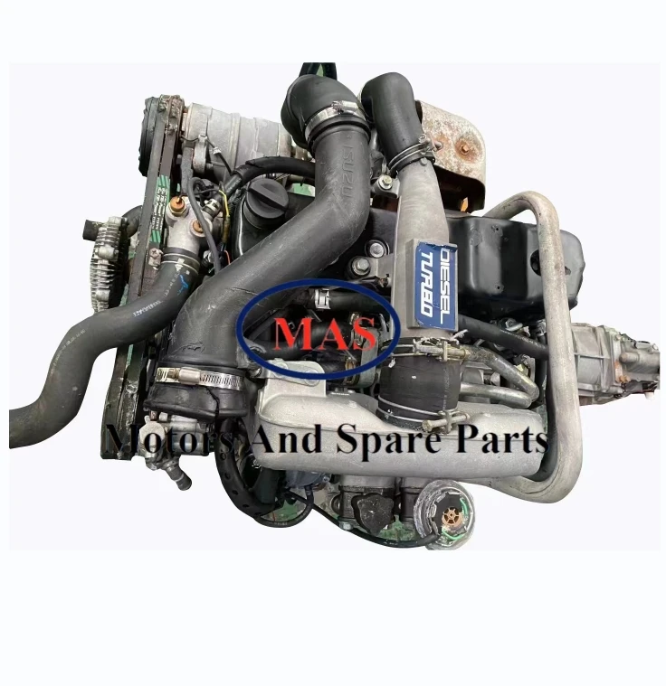 Pickup 2800cc For Isuzu Turbo 4jb1t 4jb1 Diesel Engine - Buy Japan ...