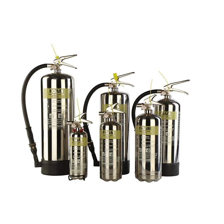 FireAde AFFF3% SS304 Fire Extinguisher Stainless Steel Cylinder ...