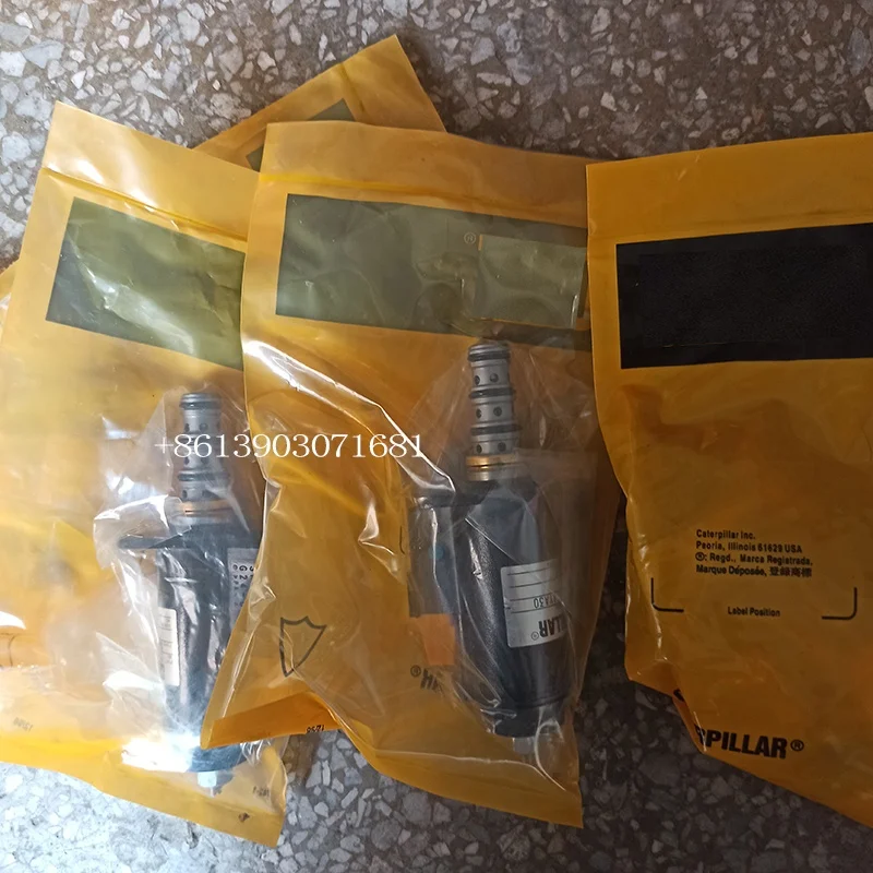 For Caterpillar Cat 1211490 E320c E320d E325b Solenoid Valve Kwe5k-31 ...