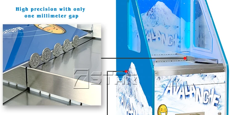 7STAR Avalanche Coin Pusher Machine DIY Kit - High Quality