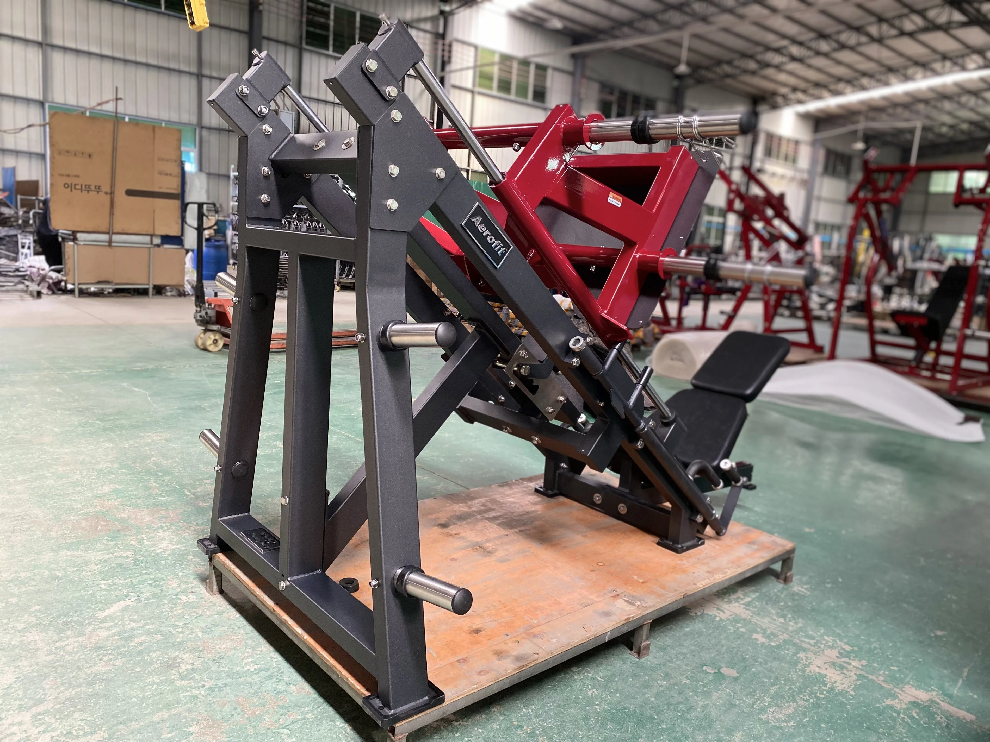 High Quality Kneeling Leg Curl Extension Machine Standing Plate Loaded ...