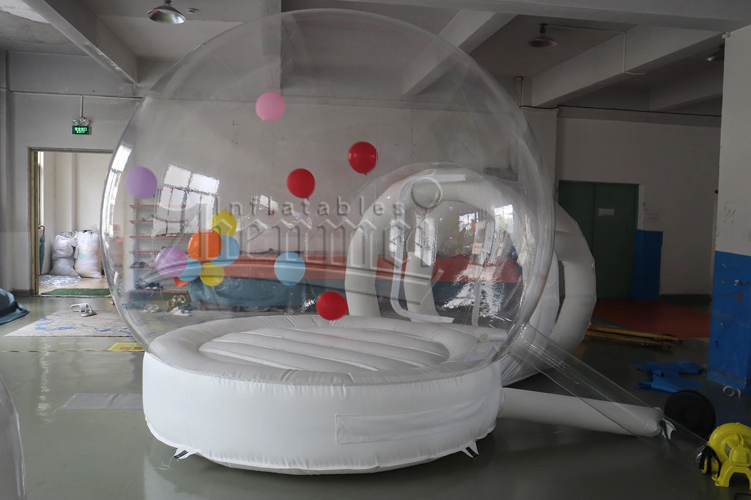 Zhenmei Inflatable Bubble Bounce House - Perfect for Parties