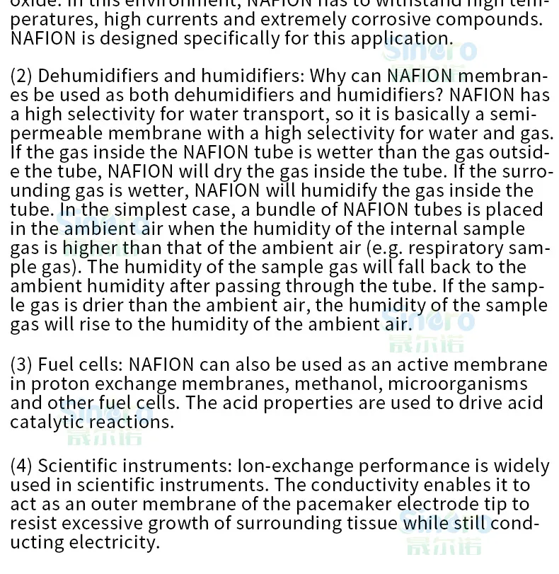 DuPont Nafion D520 D1020 D2020 Solution for PEM Fuel Cells | 5% Polymer ...