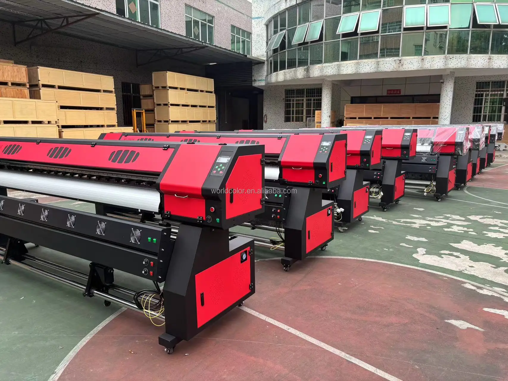 Guangzhou Worldcolor Digital Eco-Solvent Printer XP600