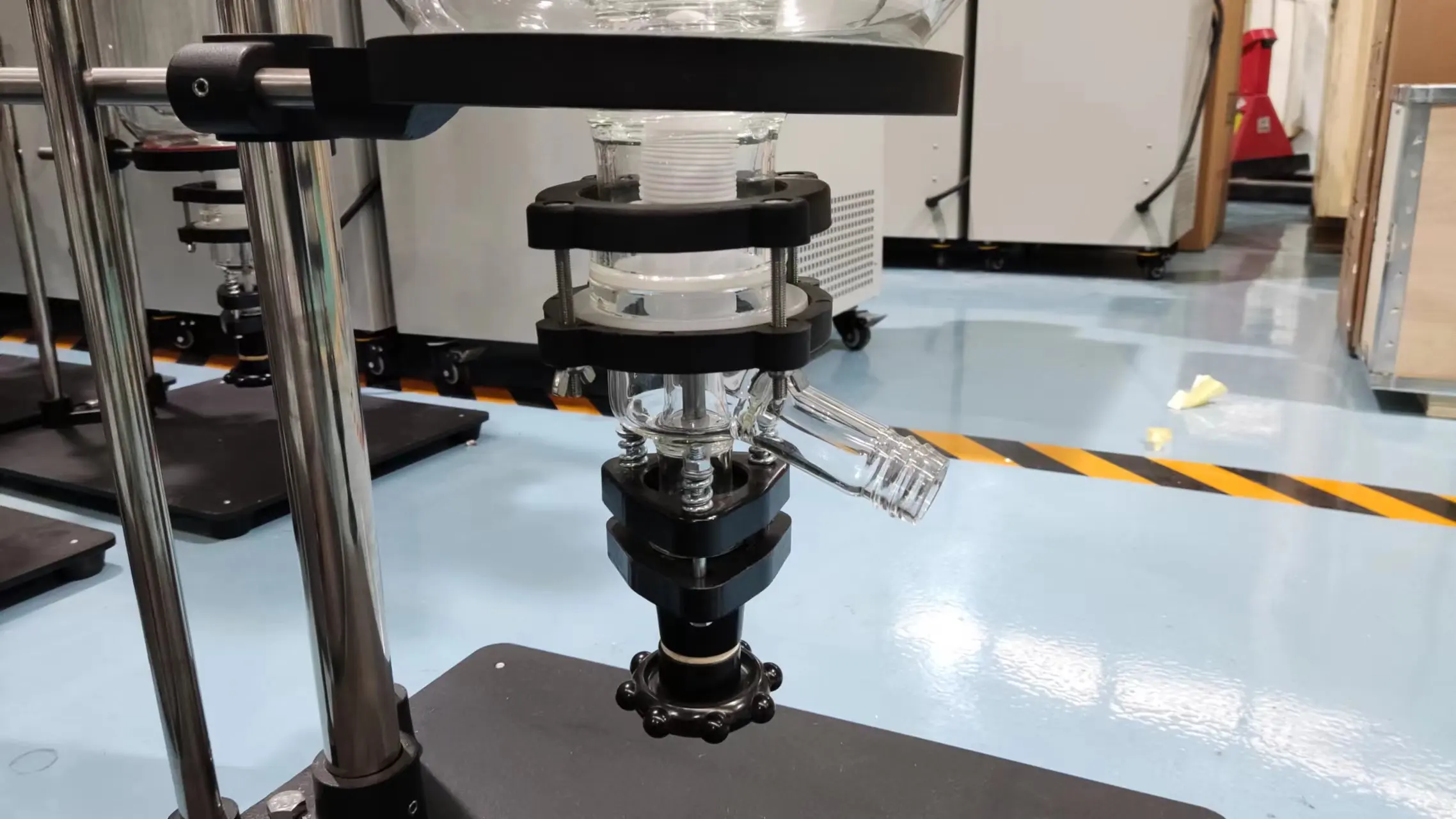 Laboratory Chemical Small Mini Benchtop Reactor 0.5l 500ml 1l Jacketed ...