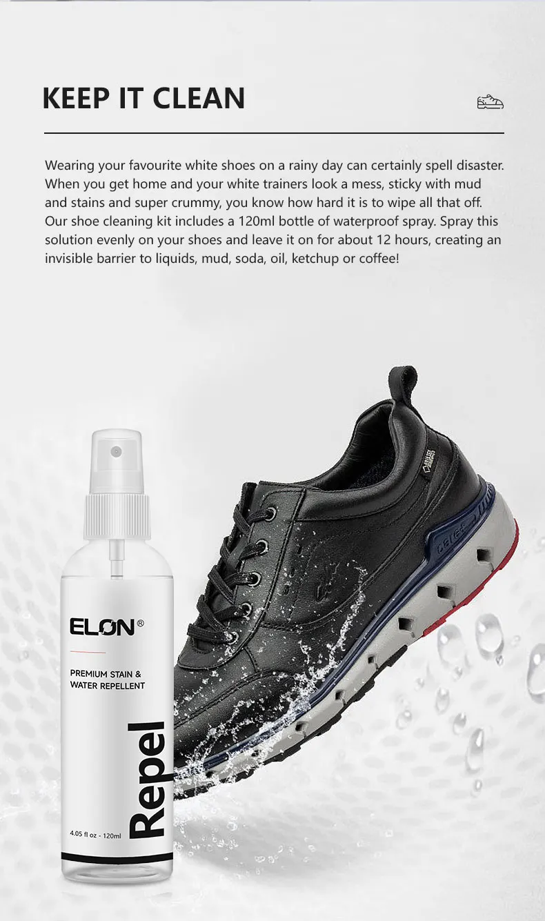 Elon Shoe Cleaning Kit - Sustainable & Effective Solutions