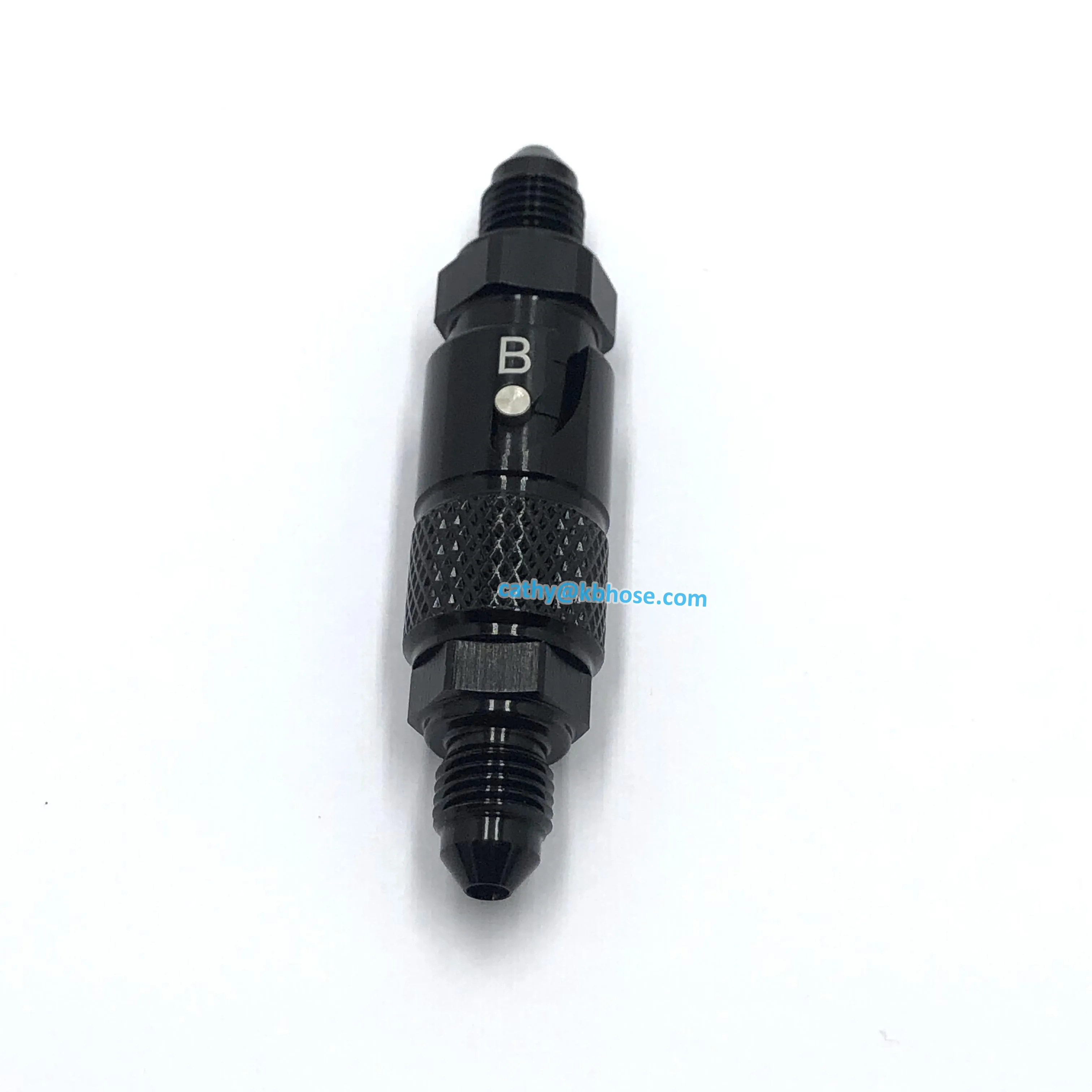 Custom Racing Car Parts Aluminum Quick Release Disconnect Connect Dry ...