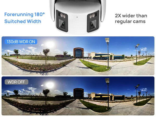 Hik Vision Smart IR Colorvu CCTV Cameras - Motion Detection