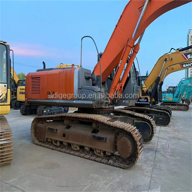 Japan Original Hitachi Used Excavator Zx350 Hitachi Excavator Zx350 ...