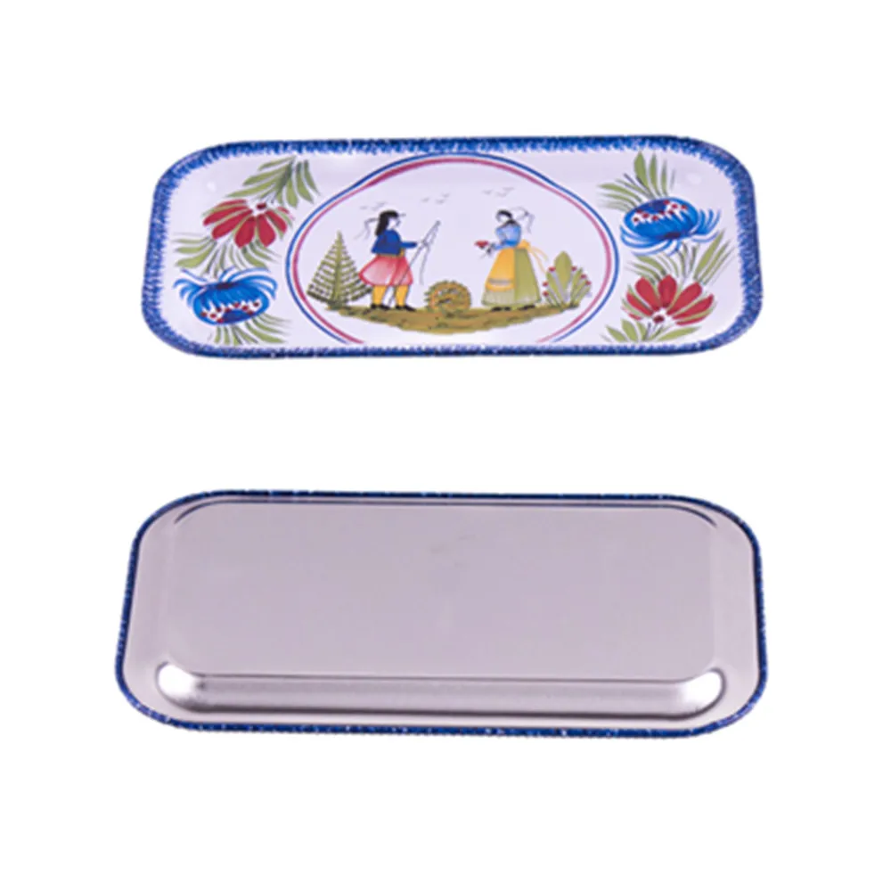 Factory Custom Design Minecraft Tinplate Tray Rolling Mini Metal Tin ...