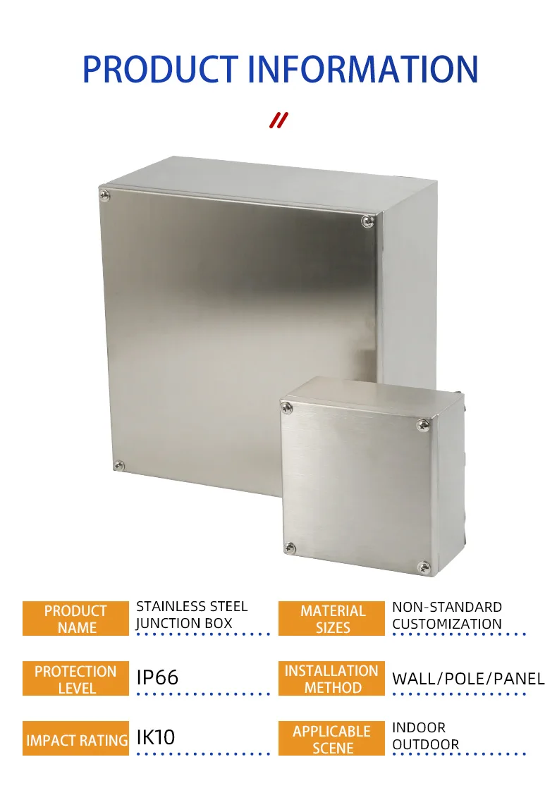 SAIPWELL IP66 Single Phase 230VAC Electrical Polycarbonate Waterproof ...