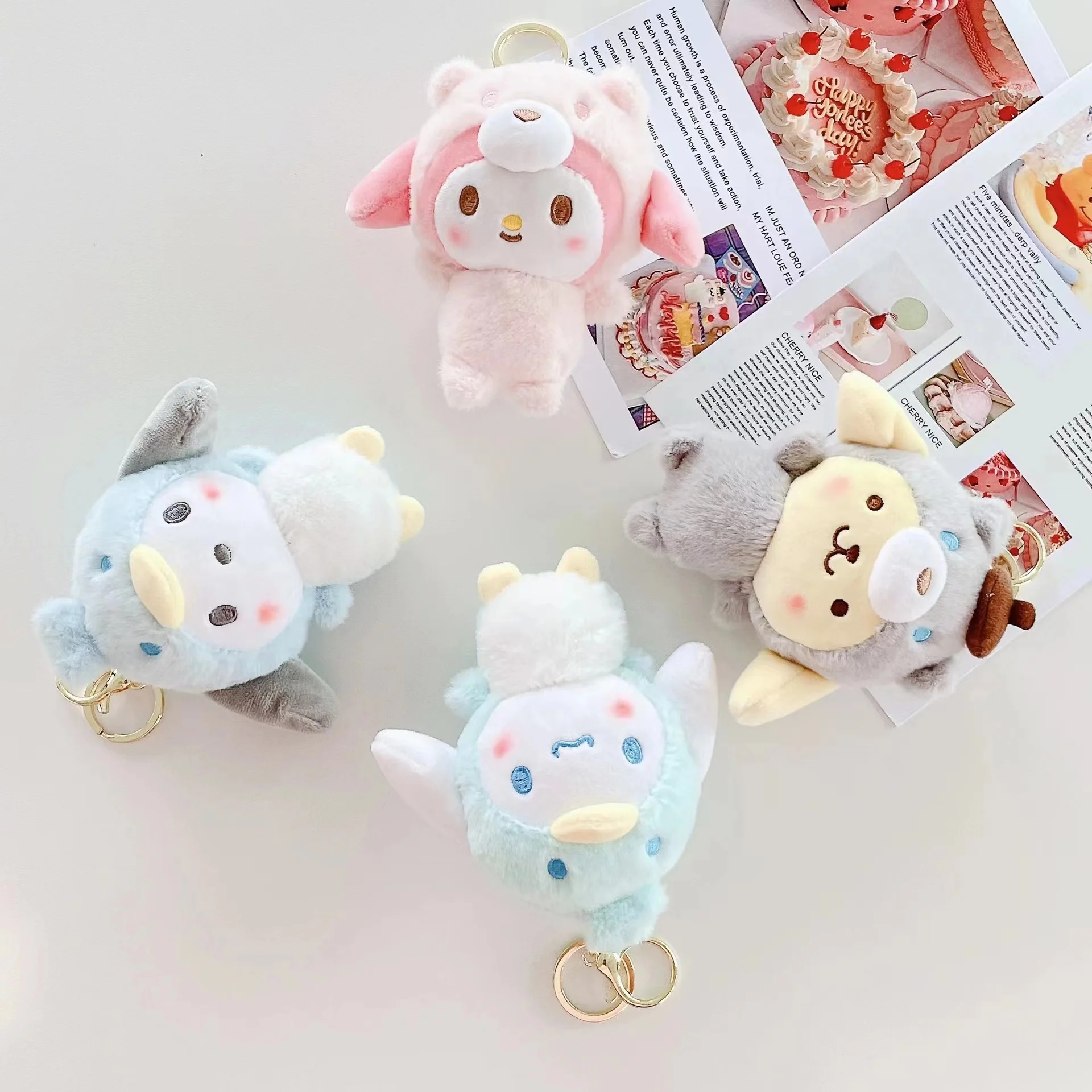 Botu New Design Wholesale Sanrio Figure Stuffed Animal Plush Toys ...