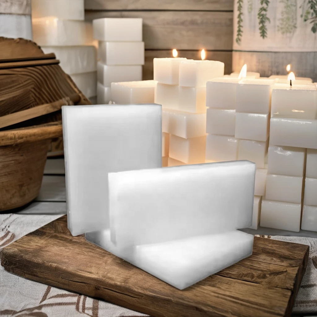 Wholesale 25kg Bulk 100% Natural Soy Paraffin Wax for Candles