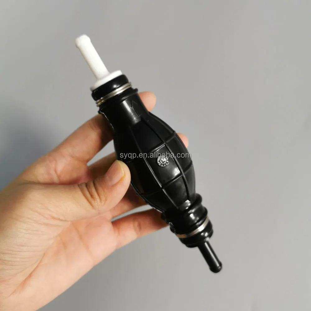 8mm Rubber Pump Hand Primer Bulb One Way Valve - 281002241