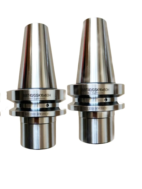 Milling Chuck Arbors BT40 Dualdrive Collet Chucks Tool Holders