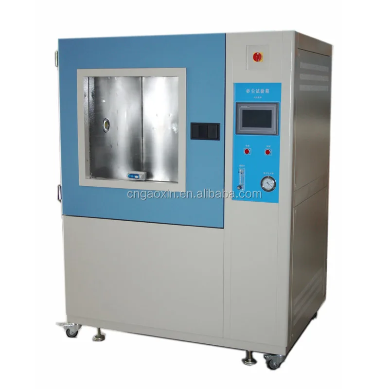 Gaoxin Customized Large 800l Blowing Sand And Dust Test Chamber Ipx6 ...