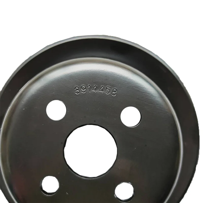 6BT5.9 Diesel Engine Fan Pulley 3914458 for Heavy Trucks