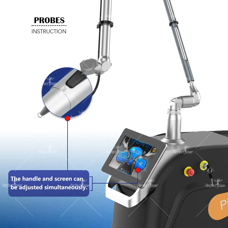 Perfectlaser Big Power Laser Picosecond Q Switch Nd Yag Tattoo Removal ...