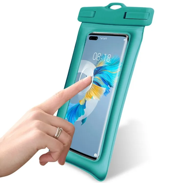 Swimming Waterproof Universal Tpu Waterproof Phone Cover With Strap ...