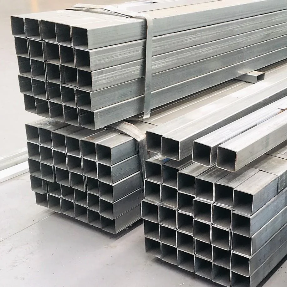 A519 Grade 5 Inch Thin Wall Lightweight Welding Galvanized Metal Square ...