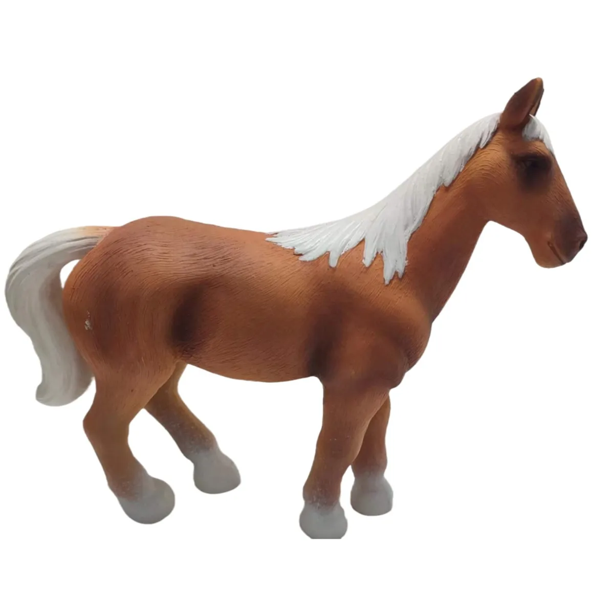 Kids Toys Horse Non-toxic Natural Latex Rubber Animals Toys For ...