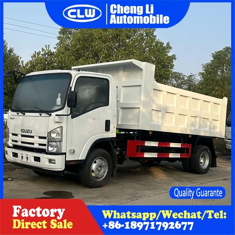 Japan Isuzu Dumper Truck 6 Wheeler 4x2 for Sale - 5TON-100 Ton