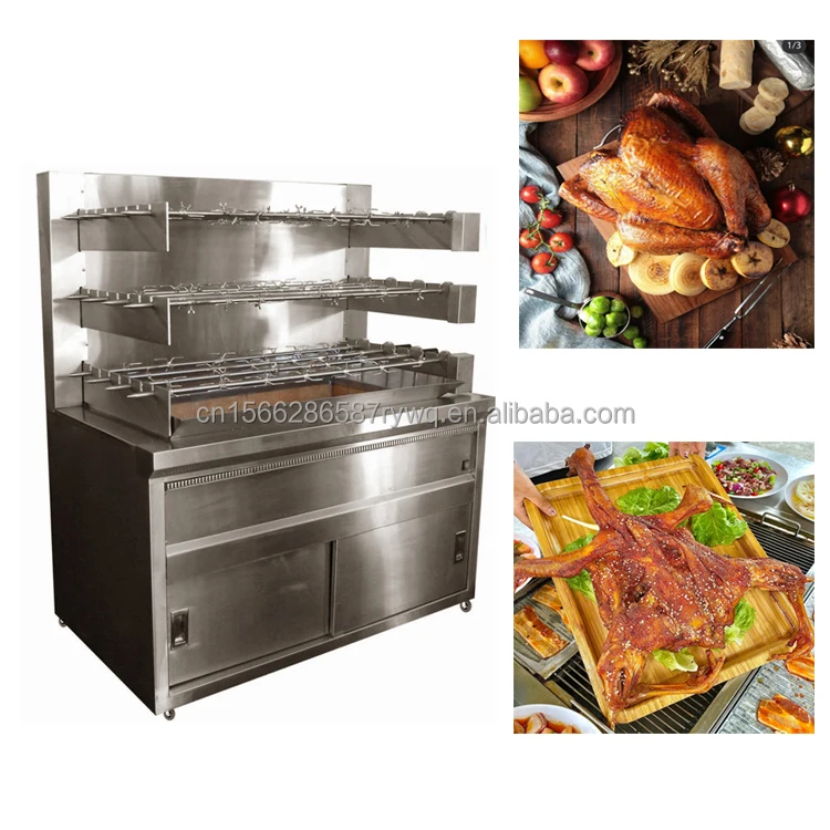 Big Size Whole Pig Roaster Spit Rotisserie Bbq Grill Pig Lamb Chicken ...