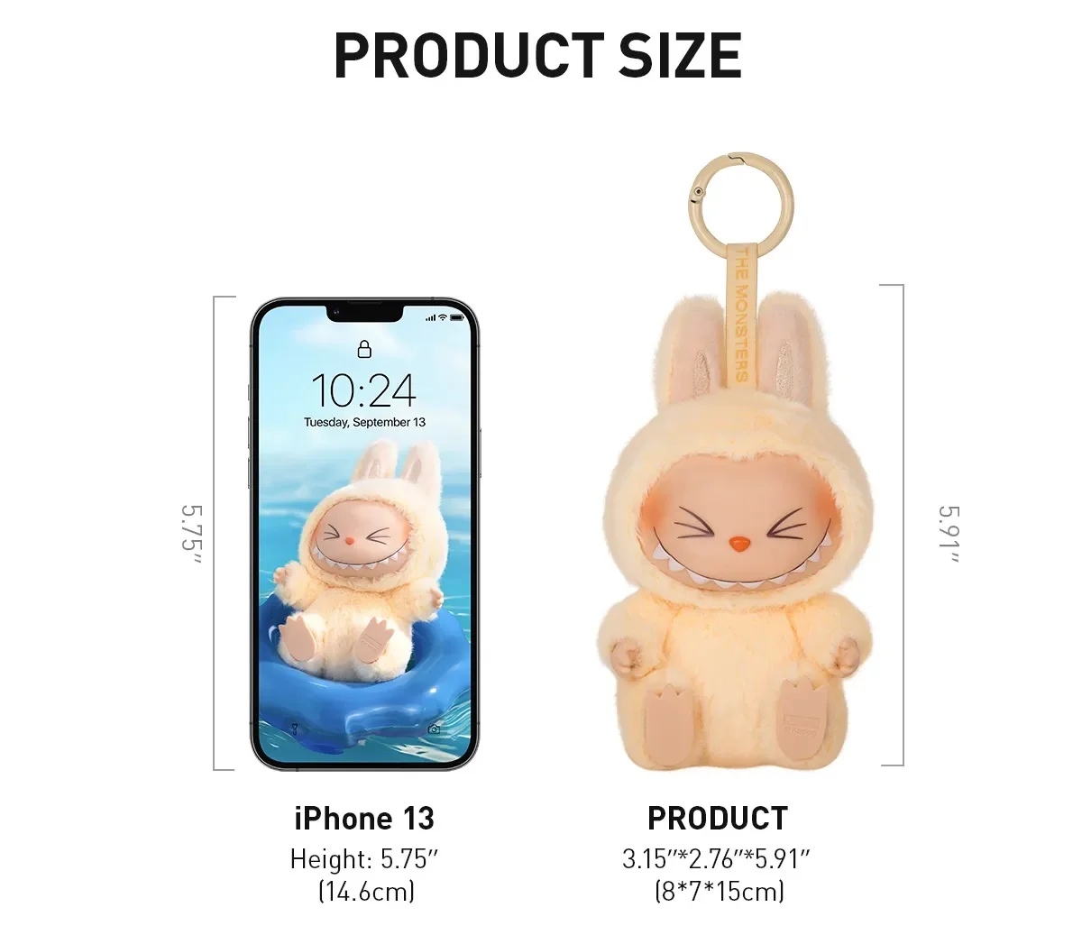 Popmart Labubu Monsters Blind Boxes - Cute Anime Figures