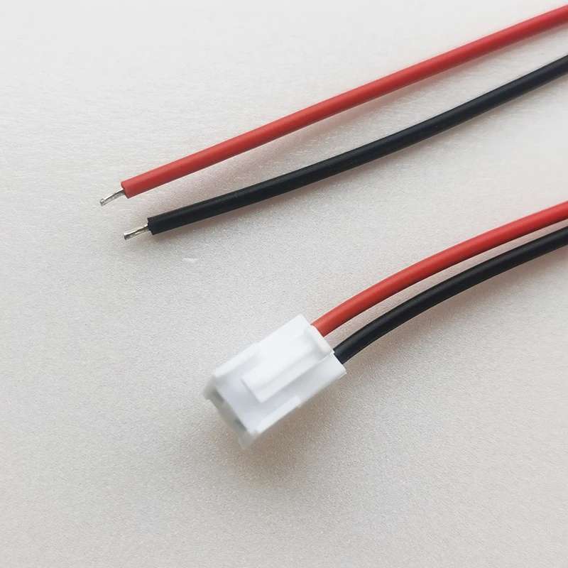 2p Vh3.96mm Pitch Male/female 2p Power Cable 2p Wire Harness Female And ...