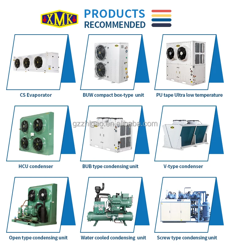 High Quality 30HP Condensing Unit Condensing Unit for Cold Room Semi ...