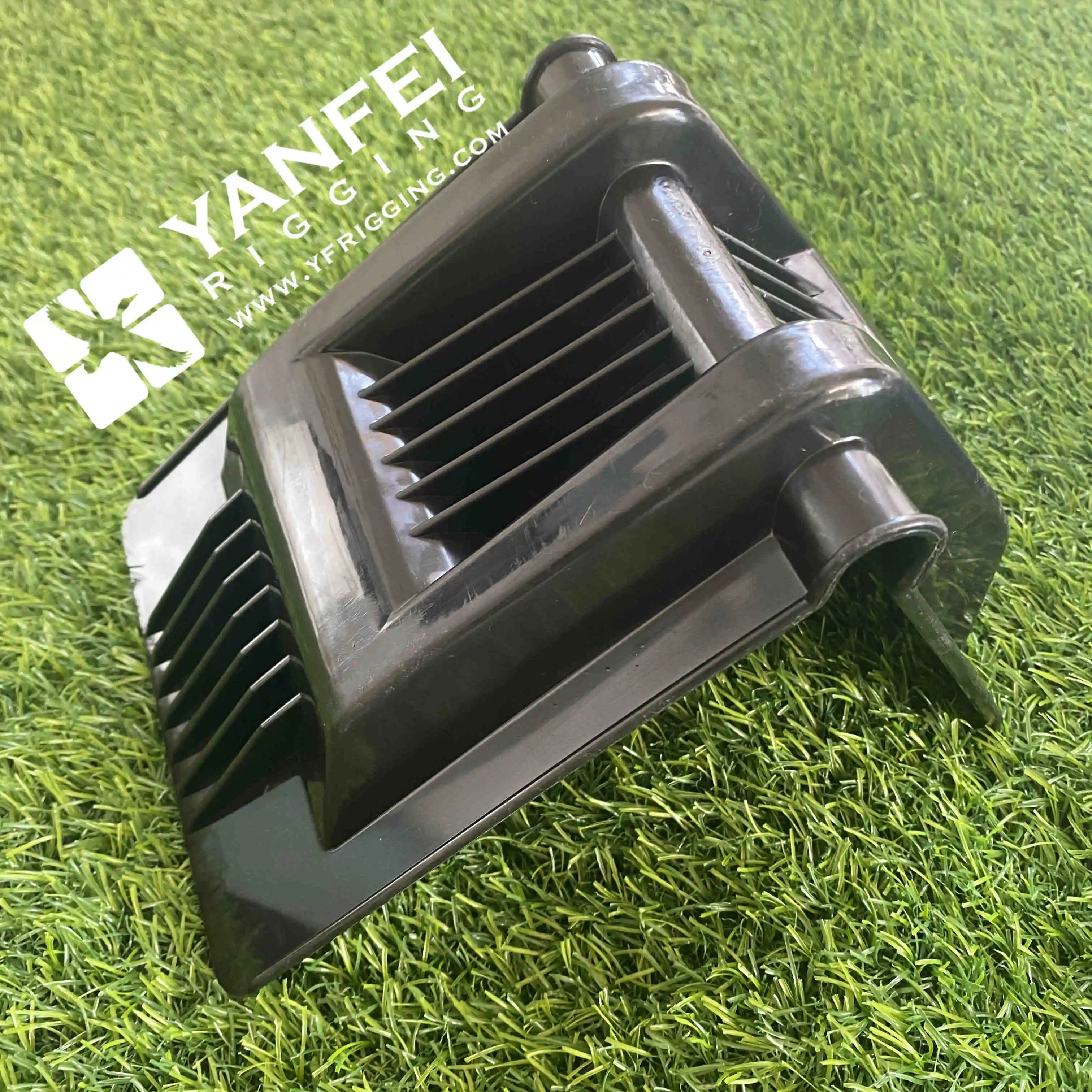 Black Plastic Corner Edge Protectors For Cargo Loads And Winch,V-style ...