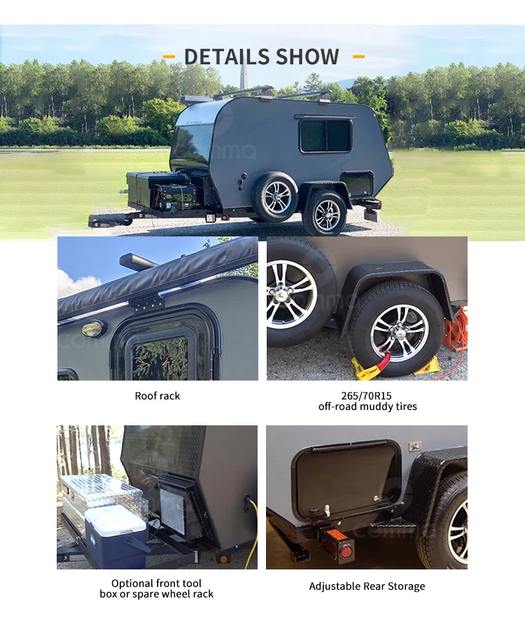 Electric Motorhome Bus Motorhome Small Motorhome - OTR