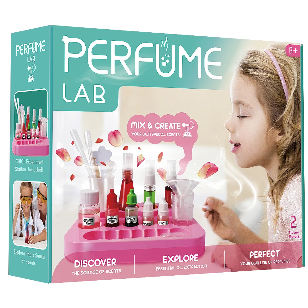 cpc diy your own special scents perfume lab safety craft science toy ...