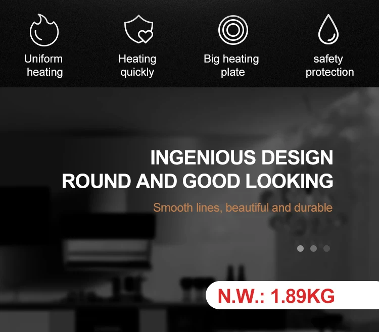 Dining Table With Induction Cooker - Buy Electric Dual Induction Cooker ...