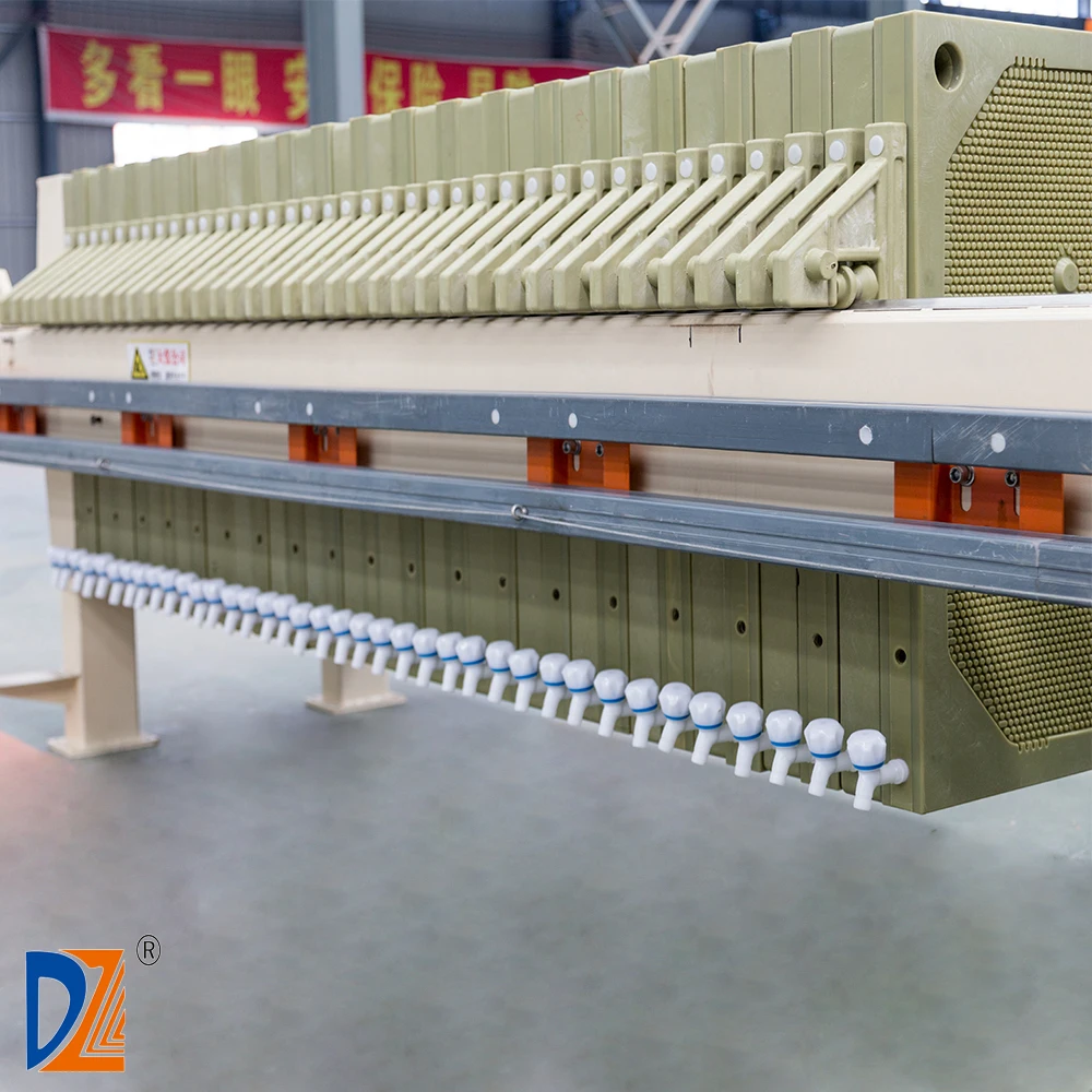 Auto Program Controlled Membrane Filter Press with High Pressure Cake Squeezing for Silicon ...