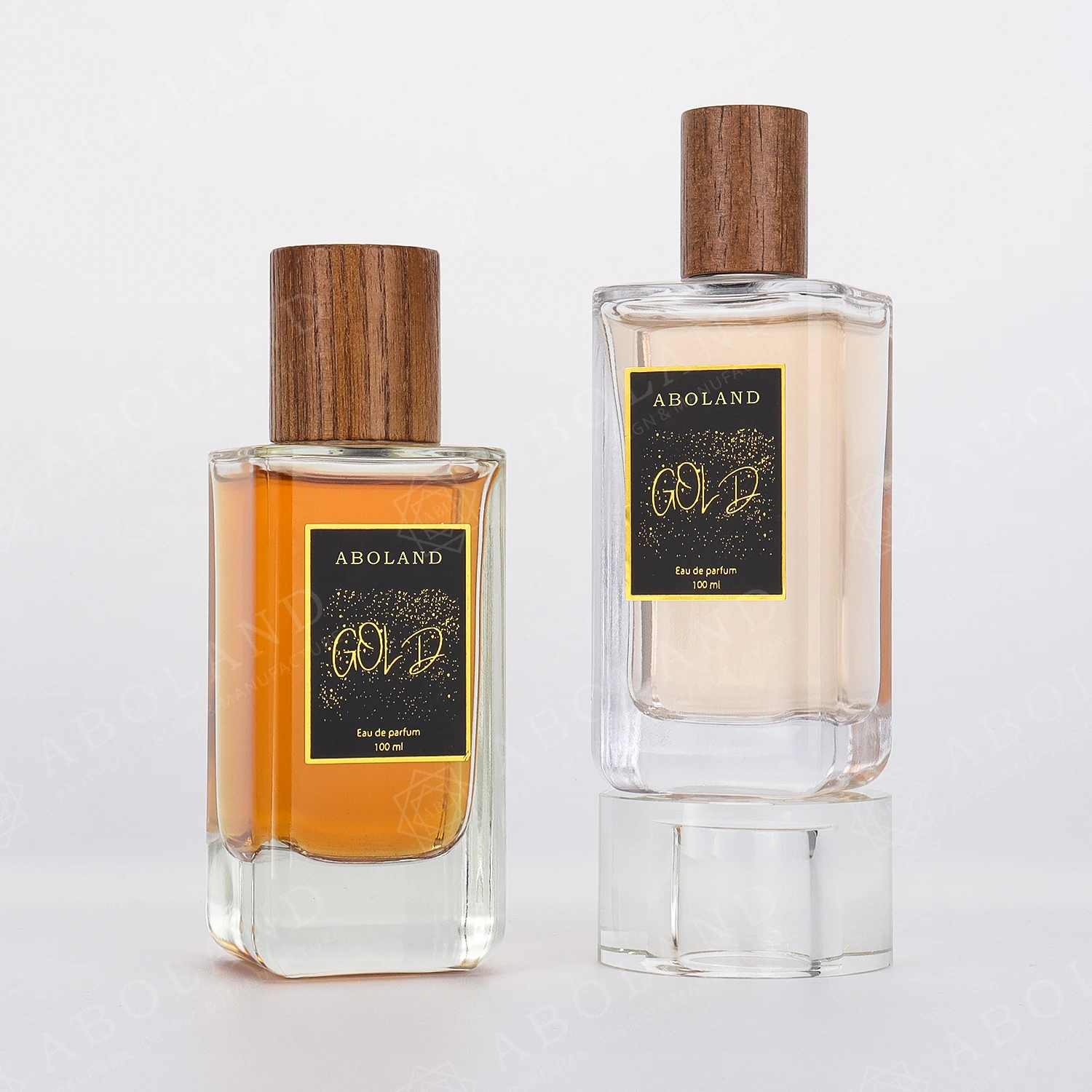 Simple Parfum Bottle Perfume Bottle 100ml Glass Perfume Bottle With ...