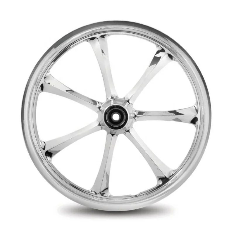 Chrome Forged Wheels For Harley Davidson FLH FLT FLHRC FLHR FXD FXDWG ...
