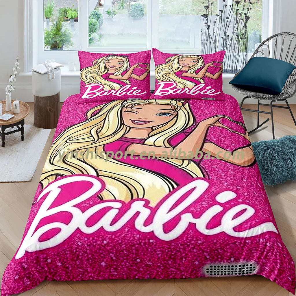 Wholesale Anime Characters Doll Girls Cartoon Bedding Set 4-piece ...