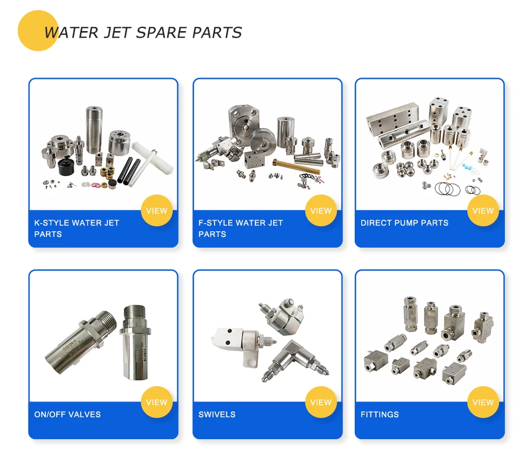 Bleed Down Valve Body of Waterjet Cutting Intensifier Pump Spare Parts ...