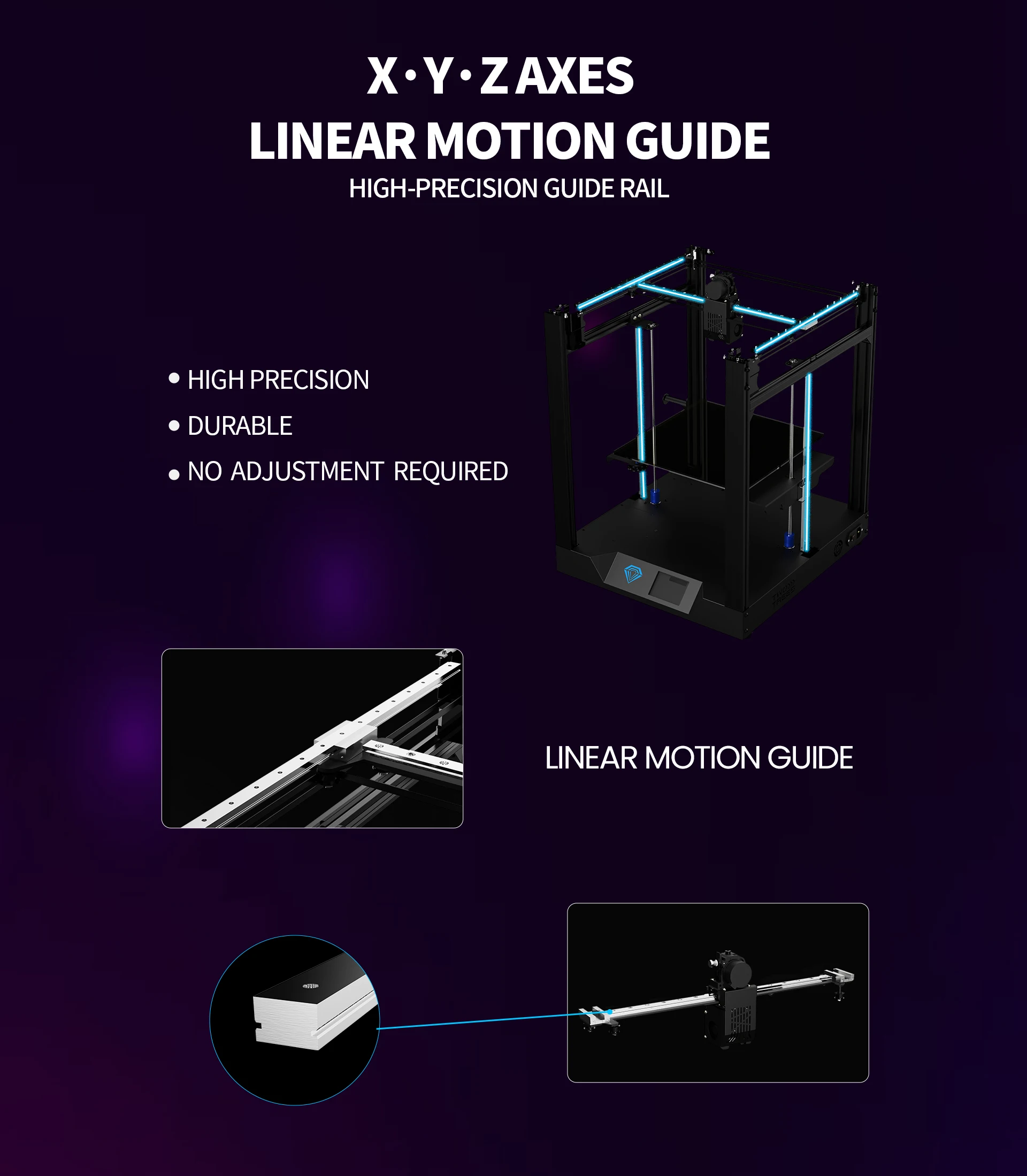TWOTREES 3D Printer - High Speed, Custom Printing Solutions