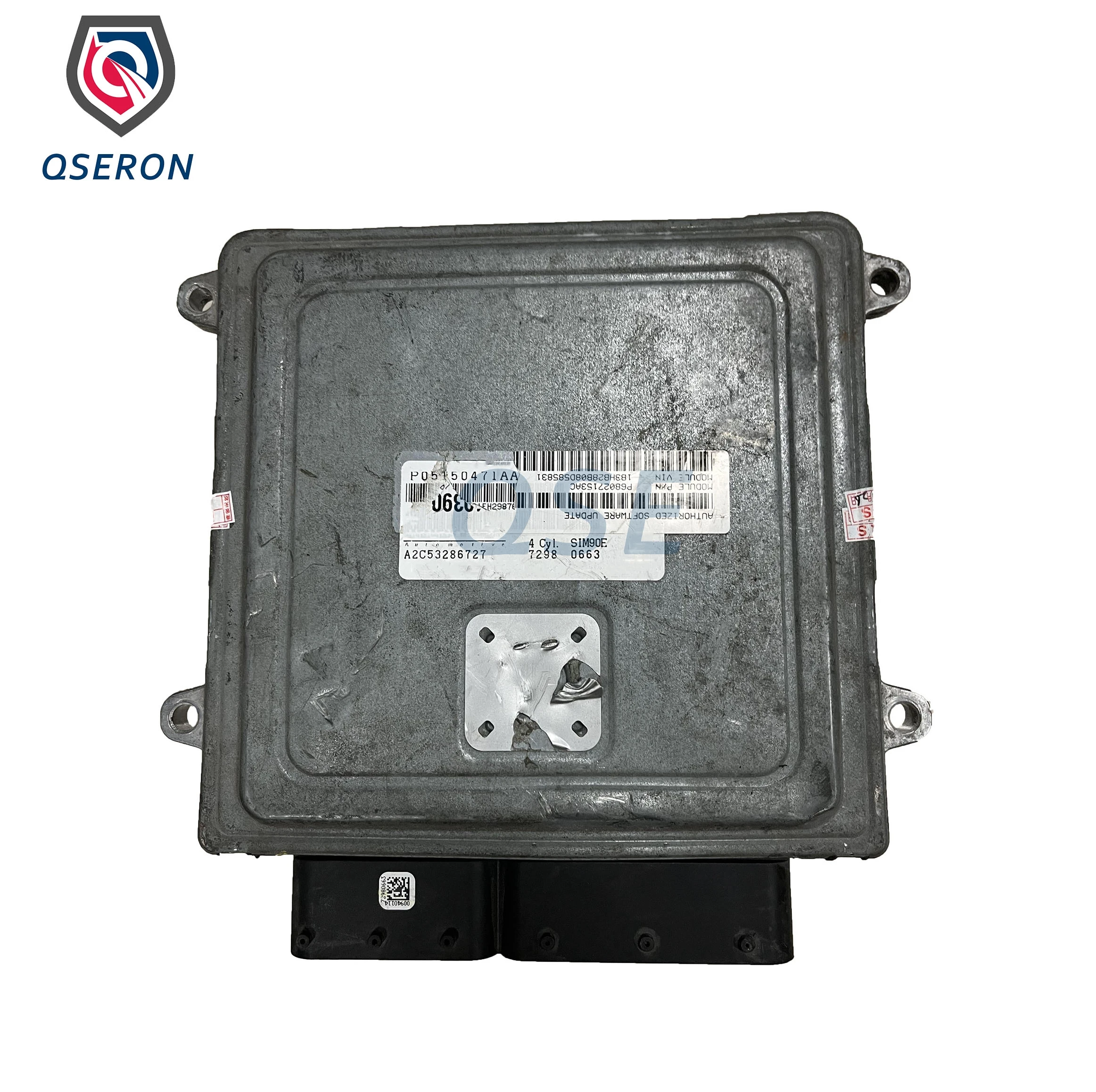 Original genuine P68027153AC A2C53286727 Engine control unit ECU ECM ...