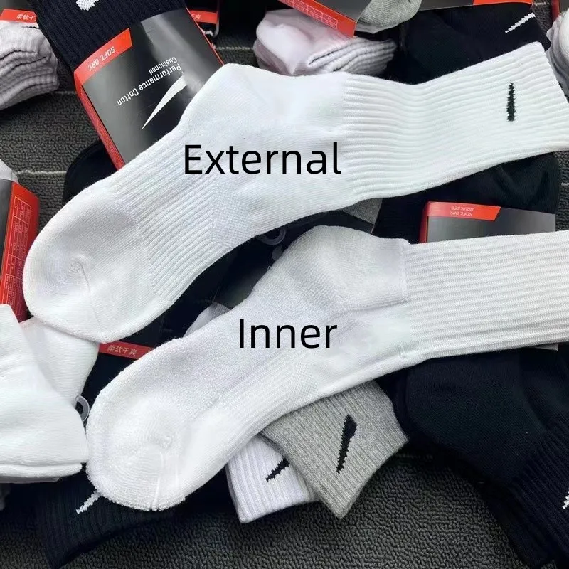 Wholesale Elite High Quality Branded Socks with Custom Logo