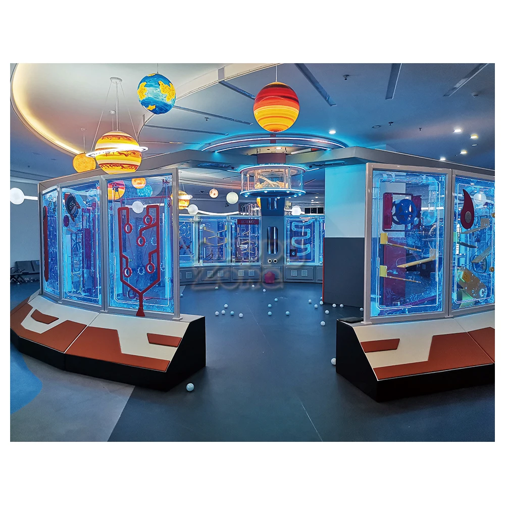Space Station Science Center Ball Machine - Interactive Fun