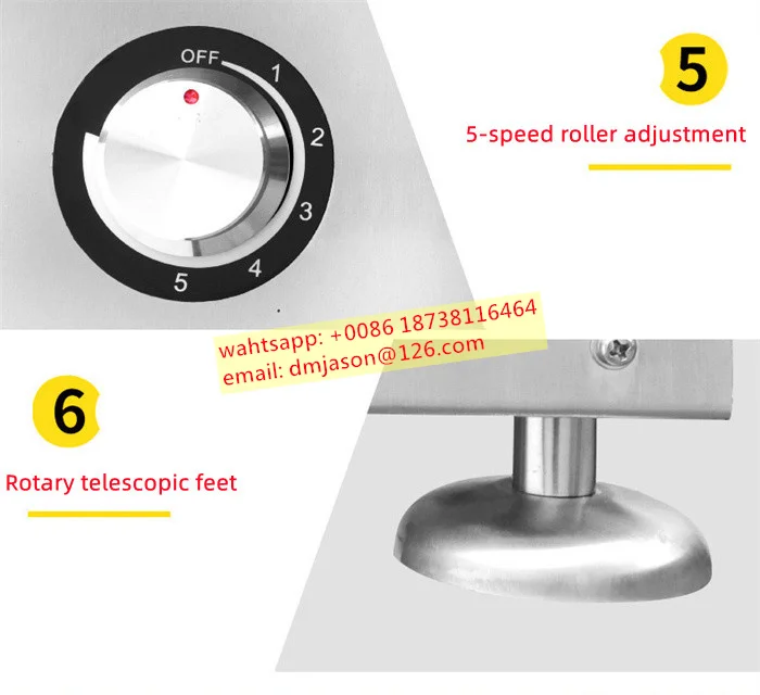 Restaurant Tilting Automatic Rolling Cooker - Intelligent Cooking Pot