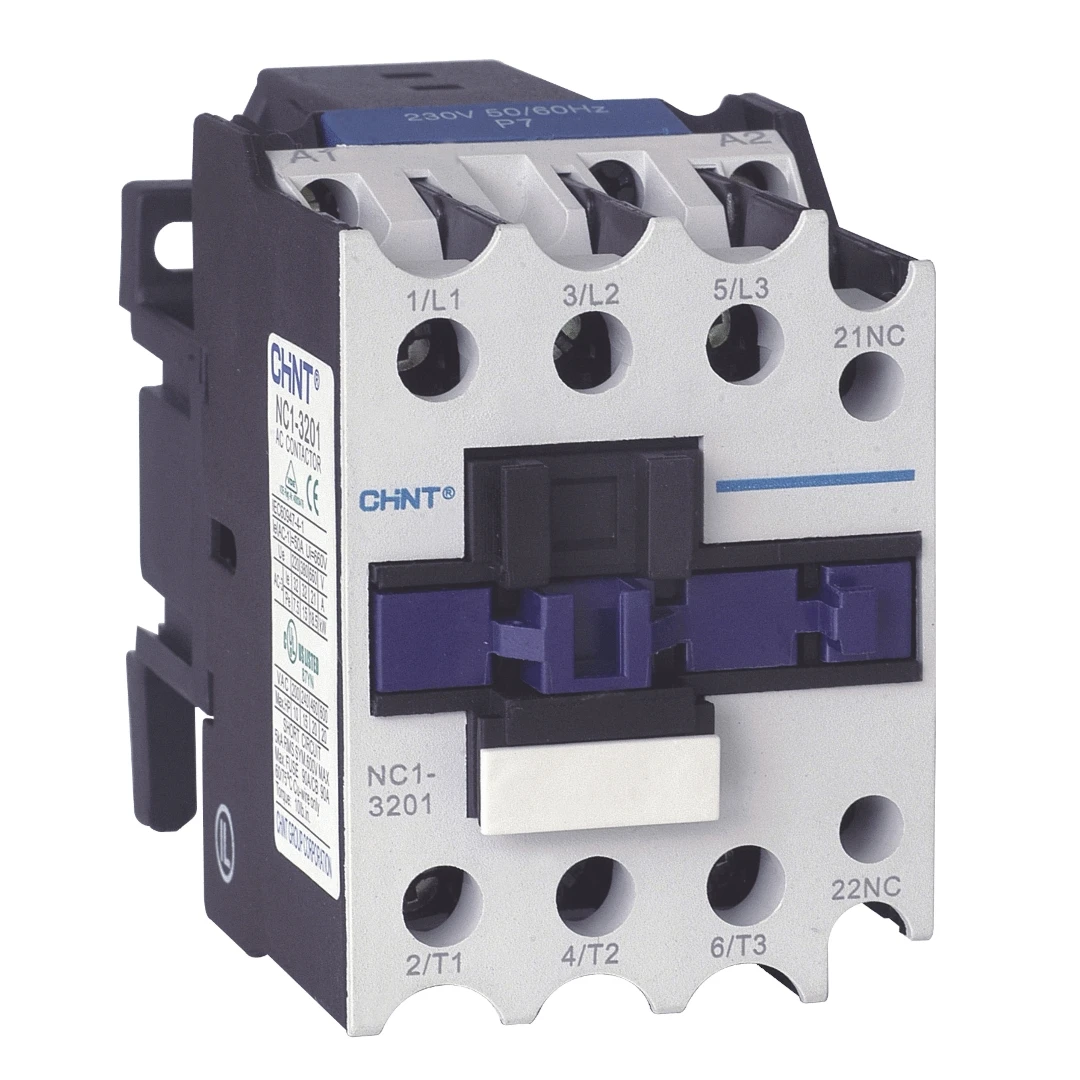 Chint Contactor Nc1 Series 220v 380v Ac Electric Contactor Magnetic ...