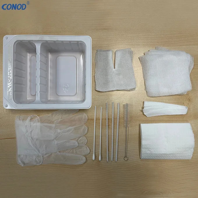 Disposable Sterile Tracheostomy Care Tray Wholesale Medical Care ...