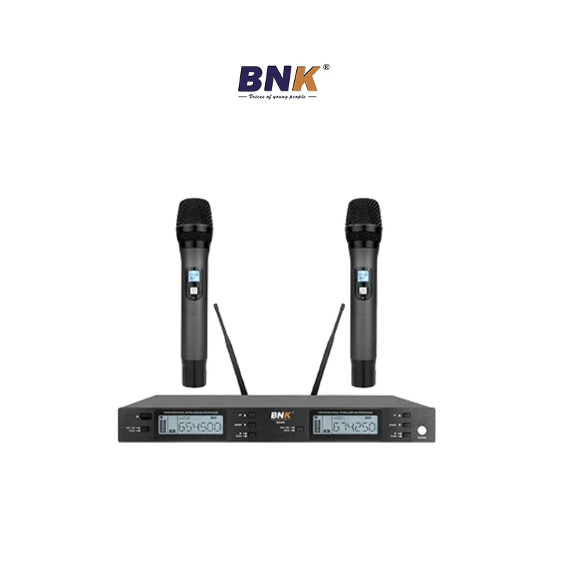 BNK High-end True Diversity UHF Rechargeable Handheld Speaker Portable ...
