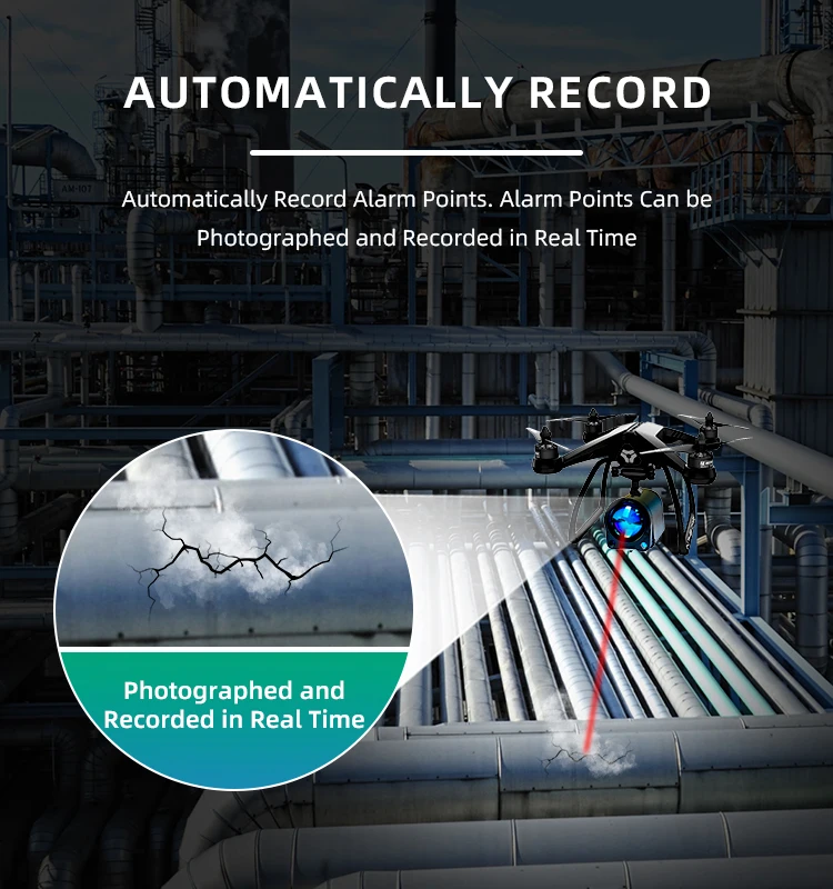 U10 UAV Based Laser Detector - Arduino Laser Methane Detector