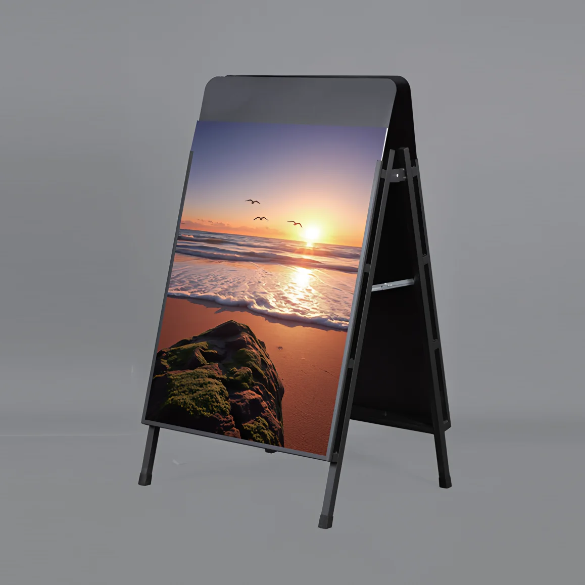 Custom Stand up Banner Promotion Portable a Frame Banner Stand Popup ...